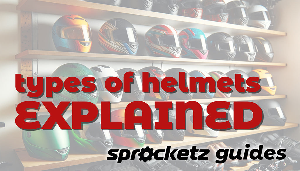 Types of Motorcycle Helmets Explained: Find Your Ideal Helmet Style ...