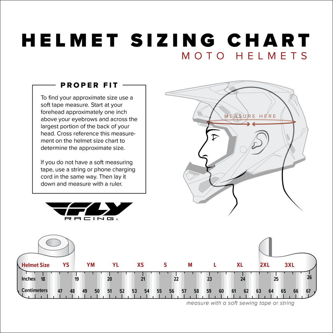 Helmet Size Conversion Chart Specialized Helmet Size Chart