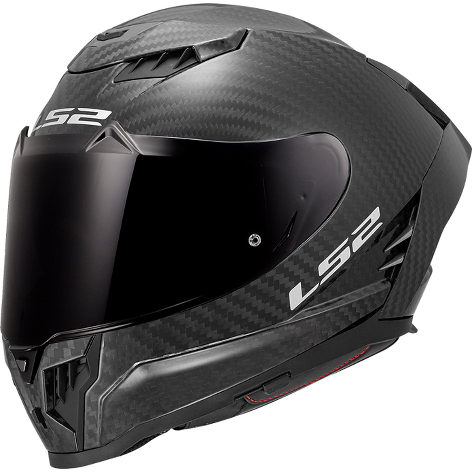 LS2 Helmets Dragon Solid Carbon Helmet – Sprocketz